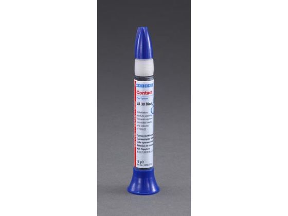 【仕様】●せん断強度：スチール：22N／mm2アルミニウム：18N／mm2硬質PVC：14N／mm2ABS樹脂：11N／mm2ポリカーボネート：13N／mm2ニトリルゴム：8N／mm2●内容量：12g●使用温度範囲：−55〜140℃●液：黒...