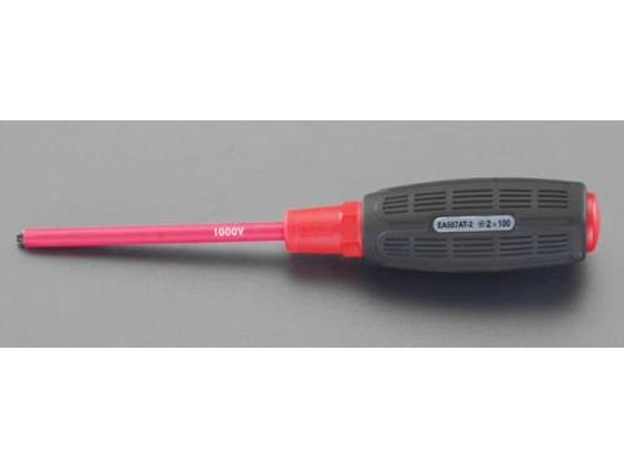 【仕様】●耐電圧：1000V●先端：＃1●軸長：75mm●安全性と耐久性向上のための2重絶縁被膜●グリップエンドは握りやすい六角形状●グリップはポリオレフィン系樹脂製で滑りにくく力の入るスリット形状です●生産国：日本【備考】※メーカーの都合...