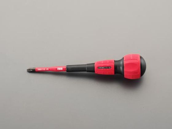 【仕様】●先端：＃1●細軸径：φ5mm●軸長：100mm●1000V絶縁●ハンドルは手の平に収まる抜群のフィット感●押しながらトルクもよく伝わるグリップ形状●生産国：日本【備考】※メーカーの都合により、パッケージ・仕様等は予告なく変更になる...