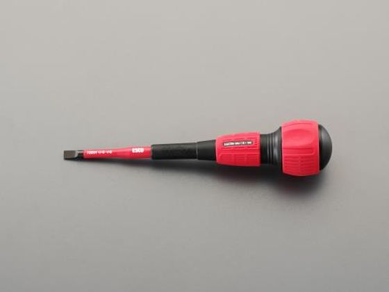 【仕様】●1000V絶縁●先端：5．0×0．8mm●細軸径：φ5mm●軸長：100mm●ハンドルは手の平に収まる抜群のフィット感●押しながらトルクもよく伝わるグリップ形状●生産国：日本【備考】※メーカーの都合により、パッケージ・仕様等は予告...