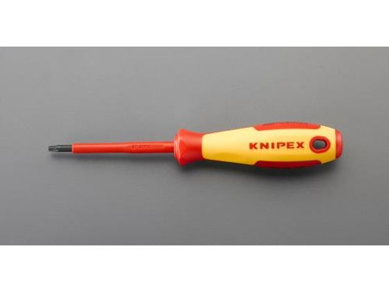 【仕様】●メーカー：KNIPEX（クニペックス）●型番：982615●1000V絶縁●サイズ：T15●軸長：80mm【備考】※メーカーの都合により、パッケージ・仕様等は予告なく変更になる場合がございます。【検索用キーワード】エスコ　ESCO...
