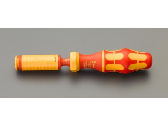 【仕様】●六角対辺：9mm●精度：±6％●1000V絶縁●EA560−2．5〜62、−101〜−104専用●トルク範囲（N・m）：1．7〜3．5●最小目盛（N・m）：0．10●全長（mm）：192●［アジャスタブル型］絶縁トルクドライバー特...