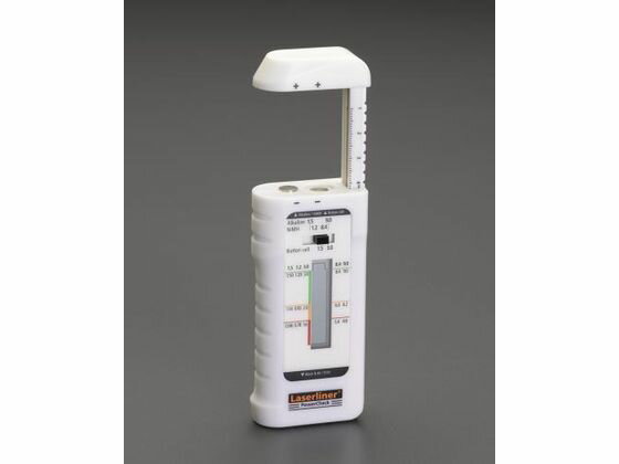 【仕様】●測定電池：単1〜単4、9V乾電池、1．5Vボタン電池、単3、単4ニッケル水素充電池●1台で乾電池と充電池の残量測定が可能です。●読みやすい3色のスケールとインディケーターで電池の消耗具合が一目でチェックできます。●スライド式電池ホ...