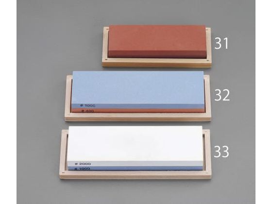 【仕様】●サイズ：200×60×30mm●粒度：＃400／1000●木箱入り●両面使用●仕様：中砥石／中仕上【備考】※メーカーの都合により、パッケージ・仕様等は予告なく変更になる場合がございます。【検索用キーワード】エスコ　ESCO　えすこ...