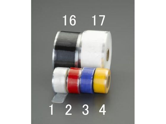 【仕様】●厚さ：0．51mm●サイズ（幅×長さ）：25．4mm×3．65m●重量：64g●材質：シリコンゴム●耐電圧：8000V●耐圧：0．8MPa（ホース内径25mm）●使用温度範囲（連続使用）：−60〜200℃●配管、ホース等の水漏れ、...