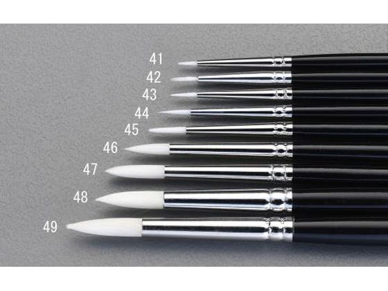 【仕様】●レタリング、イラスト、塗り込み用●毛材質：タクロン毛●漆柄●全長：191mm●サイズ：6号●毛丈：15．9mm●毛幅：4mm●重量：4g【備考】※メーカーの都合により、パッケージ・仕様等は予告なく変更になる場合がございます。【検索...