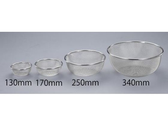 【仕様】●サイズ：φ170×66（H）mm●目開：0．44mm●メッシュ：40●線径：0．2mm●材質：ステンレス（SUS304）【備考】※メーカーの都合により、パッケージ・仕様等は予告なく変更になる場合がございます。【検索用キーワード】エ...