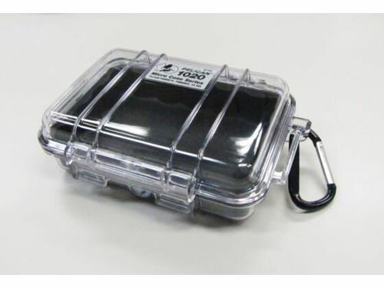 【仕様】●メーカー：PELICANPRODUCTS●型番：1020●カラー：ブラック●重量：250g●IP67●サイズ：内寸：135（W）×90（D）×43（H）mm、外寸：173（W）×121（D）×54（H）mm【備考】※メーカーの都合...