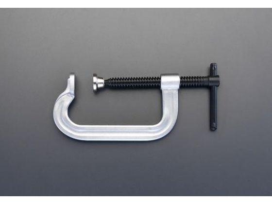 【仕様】●材質：炭素鋼、ニッケルクロムメッキ●クランプ範囲：0〜50mm●口奥行（口の深さ）：50mm●荷重：1000kg●重量：440g●スイベルヘッド付●クランプ部のパッドは自在式になっており、左右約20°の角度をつける事が出来ます。【...