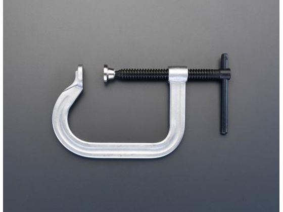 【仕様】●材質：炭素鋼、ニッケルクロムメッキ●クランプ範囲：0〜200mm●口の深さ：200mm●フレーム幅×厚み：36．0×18．0mm●荷重：1500kg●重量：4．1kg●スイベルヘッド付●フレームの開口幅と口の深さがほぼ同じ大きさの...