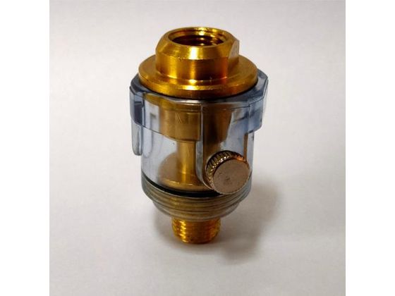 【仕様】●取付ねじ：R（PT）1／4”×Rc（PT）1／4”●重量：40g●オイル部分の容量：5ml【備考】※メーカーの都合により、パッケージ・仕様等は予告なく変更になる場合がございます。【検索用キーワード】エスコ　ESCO　えすこ　1　4...