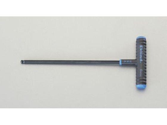 【仕様】●サイズ：8mm●軸長：230mm●軸長はハンドルの根元からの長さです。●ボールポイント付【備考】※メーカーの都合により、パッケージ・仕様等は予告なく変更になる場合がございます。【検索用キーワード】エスコ　ESCO　えすこ　8.0x...