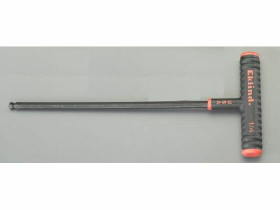 【仕様】●ボールポイント付●軸長はハンドルの根元からの長さです。●サイズ：1／4”●軸長：230mm【備考】※メーカーの都合により、パッケージ・仕様等は予告なく変更になる場合がございます。【検索用キーワード】エスコ　ESCO　えすこ　1　4...