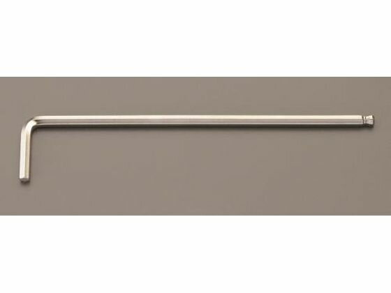 【仕様】●材質：クロムバナジウム鋼●ボールポイント付●サイズ：2．5mm●軸長：112mm【備考】※メーカーの都合により、パッケージ・仕様等は予告なく変更になる場合がございます。【検索用キーワード】エスコ　ESCO　えすこ　2.5x112m...