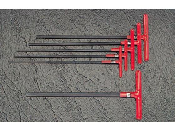 【仕様】●6本組●サイズ：2．5・3・4・5・6・8mm●全長：180mm【備考】※メーカーの都合により、パッケージ・仕様等は予告なく変更になる場合がございます。【検索用キーワード】エスコ　ESCO　えすこ　2.5-8mm　180mm　6本...