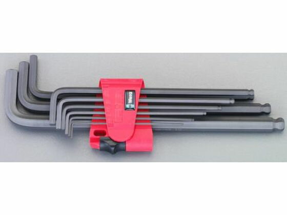 【仕様】●9本組●サイズ：1．5・2・2．5・3・4・5・6・8・10mm●ボールポイント付●軸長：90〜219mm【備考】※メーカーの都合により、パッケージ・仕様等は予告なく変更になる場合がございます。【検索用キーワード】エスコ　ESCO...