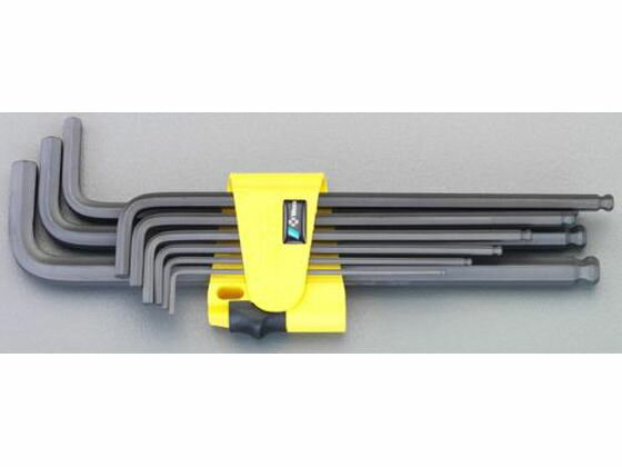 【仕様】●9本組●サイズ：5／64”・3／32”・1／8”・5／32”・3／16”・7／32”・1／4”・5／16”・3／8”●ボールポイント付●軸長：100〜212mm【備考】※メーカーの都合により、パッケージ・仕様等は予告なく変更になる...