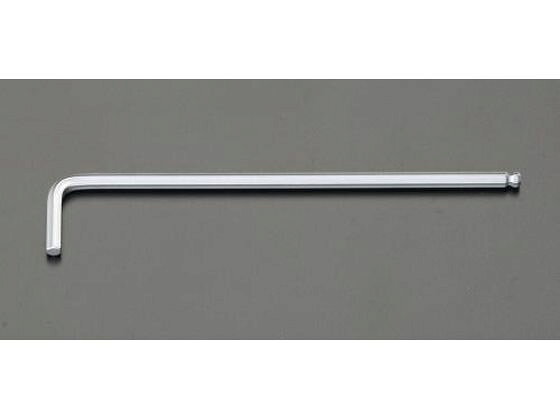 【仕様】●ボールポイント付●材質：素材：工具鋼表面：クロムメッキ●サイズ：7mm●軸長：190mm【備考】※メーカーの都合により、パッケージ・仕様等は予告なく変更になる場合がございます。【検索用キーワード】エスコ　ESCO　えすこ　7.0x...