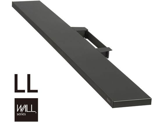 【商品説明】より臨場感のあるサウンドが楽しめるサウンドバー専用の棚板です。WALLテレビスタンドV2・V3・V5専用のオプション棚板です。すっきりとしたデザインでスマートに大型テレビを楽しめます。【仕様】●色：サテンブラック●本体寸法：幅1...
