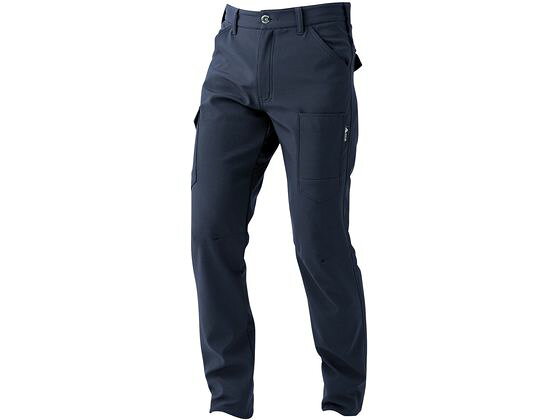 【商品説明】柔らかくストレスフリーな生地とひざダーツで動きやすく、股が裂けづらい仕様。裏ブロックフリース素材なので暖かくごわつきにくい保温性の高いパンツ。細身シルエットですっきりした印象。スマホを入れるのに便利なフロント左ポケット、オリジナ...