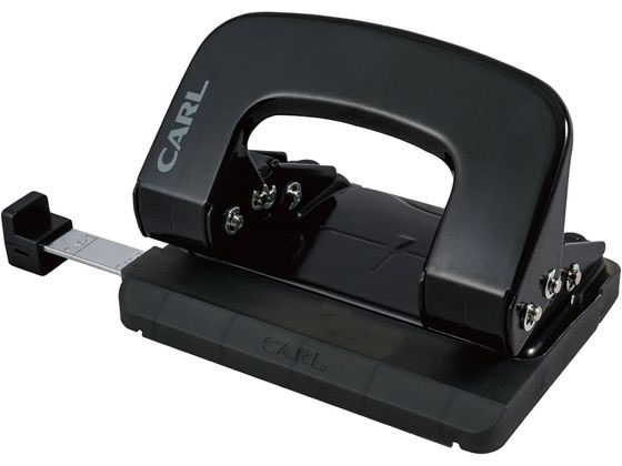 【商品説明】軽い力で穴あけできる2穴パンチです。内部にもうひとつのテコを加え2つのテコを連動させることにより、パンチ本体のサイズを大きくすることなく軽あけを実現しました。用紙の位置合わせに便利なゲージは耐久性に優れた金属製です。紙を置く台座...