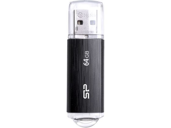 【仕様】●容量：64GB●色：ブラック●インターフェース：USB2．0●対応OS：Windows　10／8．1／8／7／Vista／XP、Mac　OS　10．3．x　or　later、Linux　2．6．x　or　later●外形寸法：60...