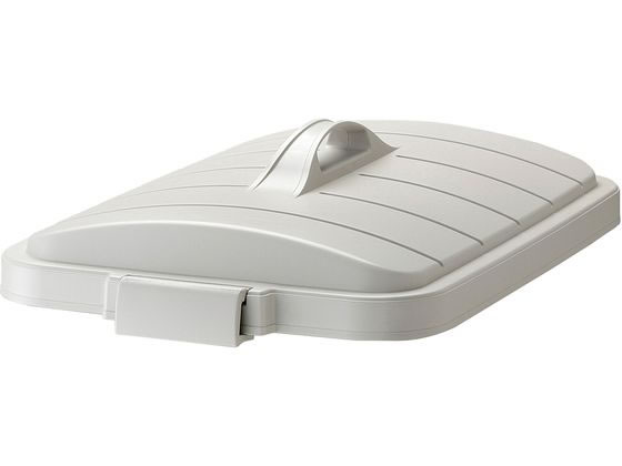 【商品説明】グレーの角ペール70型のフタ【仕様】●仕様：フタ●色：グレー●サイズ：幅約370×奥行546×高さ117mm●材質：再生PP【備考】※メーカーの都合により、パッケージ・仕様等は予告なく変更になる場合がございます。【検索用キーワー...