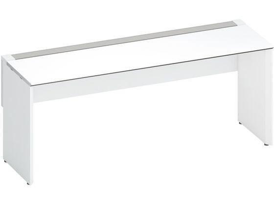 【商品説明】配線カバーを開ける手間がなく、スピーディーにコンセントを差せます。配線メンテナンス時には取り外すこともできます。【仕様】●外寸法／幅1800×奥行625×高さ720mm●下肢空間寸法／幅1720×高さ695mm●天板厚さ／25m...