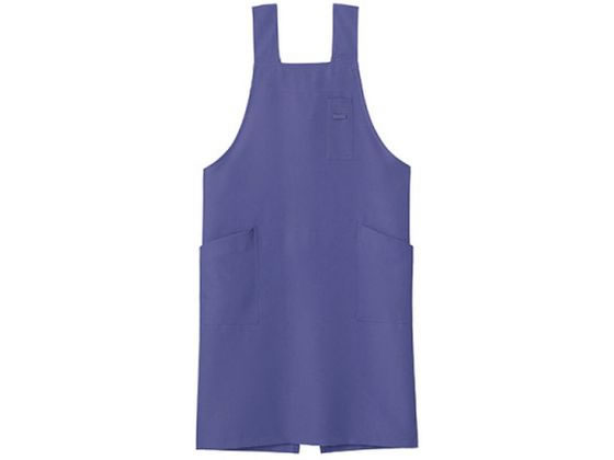【商品説明】漂白剤をはじく＆付着による色アセ防止のダブル効果を発揮する胸当てエプロン。H型なので着脱らくらく。【仕様】●素材：ツイル（ポリエステル100％）●M／前中心丈88cm胴回り98cm　L／前中心丈90cm胴回りL110cm●静電気...