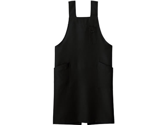 【商品説明】漂白剤をはじく＆付着による色アセ防止のダブル効果を発揮する胸当てエプロン。H型なので着脱らくらく。【仕様】●素材：ツイル（ポリエステル100％）●M／前中心丈88cm胴回り98cm　L／前中心丈90cm胴回りL110cm●静電気...