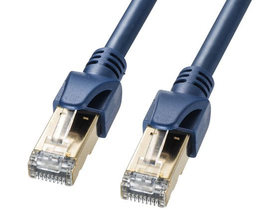 【商品説明】コネクタ内のハンダ加工により抵抗値の安定性を実現した、耐振動性、耐引張強度、耐経年変化に優れ、しかも耐ノイズ性にも優れた産業用途の高性能カテゴリ6A　LANケーブルです。10ギガビットイーサネット（10GBASE−T）にも完全対...