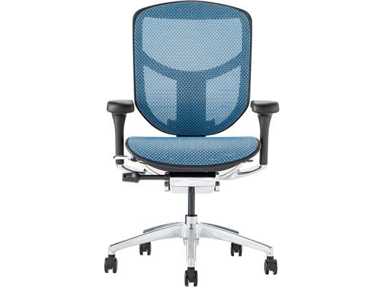 【商品説明】エルゴヒューマンの基本機能を搭載し、ゆるやかな曲線を基調としたすっきりとしたシャープなデザインが魅力のENJOYチェア。着座した時に背中全体をランバーサポート一体型のバックレストが支えてくれる、デスクワークをする全てのかたにおす...