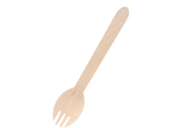 【商品説明】天然の木材を使用し燃えるゴミとして廃棄できる、環境に配慮したフォークスプーンです。テイクアウト、お弁当、アウトドア、バザー、イベントなどにおすすめです。【仕様】●サイズ：160mm●材質：木●注文単位：1パック（100本）【備考...