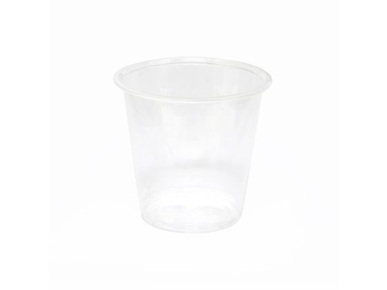 【商品説明】ソフトタイプのプラスチックカップです。コールドドリンク、少量向けタイプです。対応蓋はありません。食品衛生法規格基準適合商品です。【仕様】●サイズ：口径61×高57×底径40mm●色：透明●材質：PS●満杯容量：約100ml●適合...