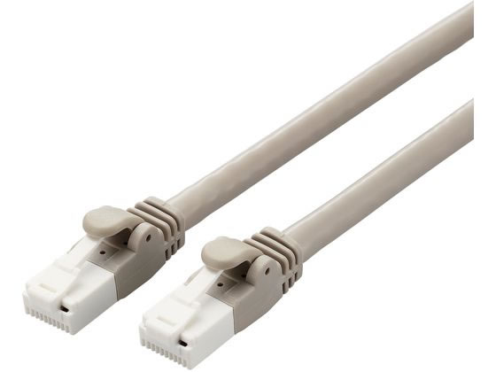 【商品説明】Cat6A対応LANケーブルのスタンダードタイプです。ツメ折れ防止プロテクターと屈曲に対する耐久性が高い素材のコネクターを採用したダブル構造で、ツメが折れにくいLANケーブルです。　※1000回の屈曲検査に合格（当社検証）。ツメ...