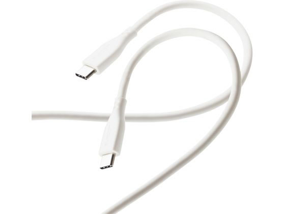 【商品説明】USB　Type−C（TM）端子を搭載しているパソコン及び充電器・モバイルバッテリーなどに、USB　Type−C（TM）端子を搭載しているスマートフォンやタブレットを接続し、充電やデータ転送ができるUSB2．0ケーブルです。※U...