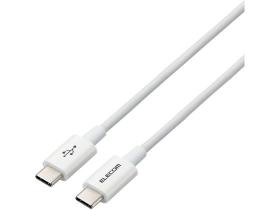 【商品説明】USB−Type−C（TM）ポートを搭載しているパソコンおよび充電器・モバイルバッテリーと、スマートフォンやタブレットを接続して充電やデータ転送ができるUSB2．0ケーブルです。断線に強く取り回しのしやすい柔らかいケーブルなので...