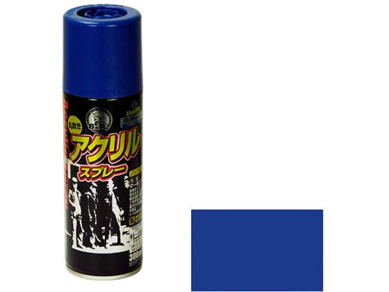 【商品説明】●超速乾タイプです。【仕様】●規格：300mL　●カラー：青　●重量：333g【備考】※メーカーの都合により、パッケージ・仕様等は予告なく変更になる場合がございます。【検索用キーワード】アサヒペン　あさひぺん　BIGPRO　アク...
