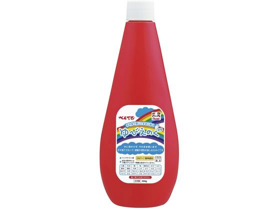 【商品説明】水に溶かさず、手や指で触ってあそぶフィンガーペイント用えのぐ。自立してえのぐを出しやすいチューブボトル入り。やわらかいチューブなので、えのぐをしぼりだしやすく最後まで使い切れます。単色全8色。食品衛生法で指定されている「特定原材...