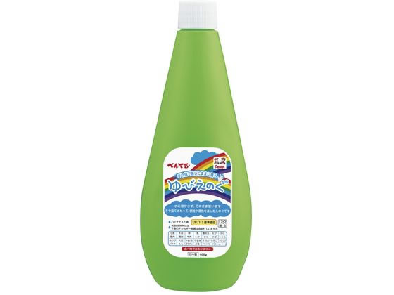 【商品説明】水に溶かさず、手や指で触ってあそぶフィンガーペイント用えのぐ。自立してえのぐを出しやすいチューブボトル入り。やわらかいチューブなので、えのぐをしぼりだしやすく最後まで使い切れます。単色全8色。食品衛生法で指定されている「特定原材...