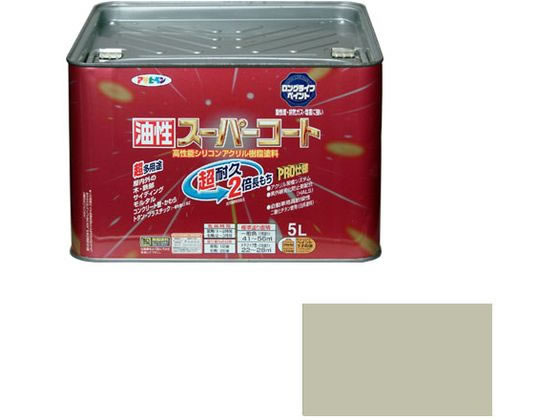 【商品説明】●シリコンアクリル樹脂のシリコン架橋システム及び紫外線劣化防止剤（HALS）の相乗効果により、汚れにくく、耐久性が格段に優れた高性能塗料です。●モルタルやコンクリート壁などアルカリ面にも塗装できます。●白系塗料には自動車用にも使...