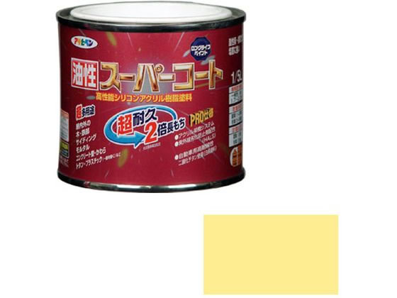 【商品説明】●シリコンアクリル樹脂のシリコン架橋システム及び紫外線劣化防止剤（HALS）の相乗効果により、汚れにくく、耐久性が格段に優れた高性能塗料です。●モルタルやコンクリート壁などアルカリ面にも塗装できます。●白系塗料には自動車用にも使...