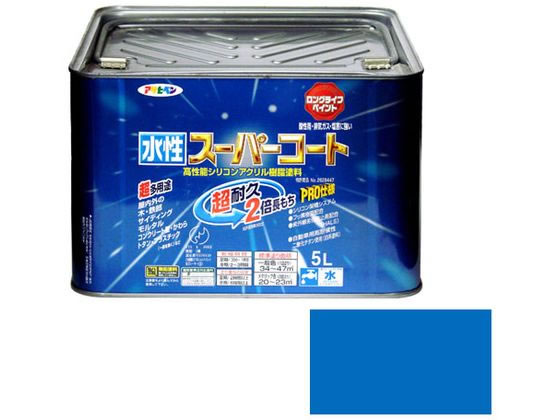 【商品説明】●特殊フッ素樹脂、シリコン架橋システム及び紫外線劣化防止剤（HALS）の相乗効果により、汚れにくく、耐久性が格段に優れた高性能塗料です。●白系塗料には自動車用塗料にも使用されている高耐候性二酸化チタンを使用しています。　●酸性雨...