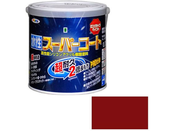 【商品説明】●特殊フッ素樹脂、シリコン架橋システム及び紫外線劣化防止剤（HALS）の相乗効果により、汚れにくく、耐久性が格段に優れた高性能塗料です。●白系塗料には自動車用塗料にも使用されている高耐候性二酸化チタンを使用しています。　●酸性雨...