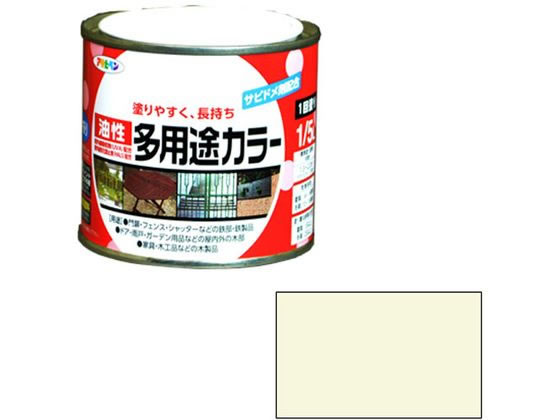 【商品説明】●紫外線吸収剤（UVA）、紫外線劣化防止剤（HALS）配合により耐久性に優れた塗料。●サビドメ剤の配合により、サビの発生を防ぐ。●タレにくいので大変塗り易く、きれいに仕上がる。●1回塗りで酸性雨・塩害・排気ガスに強い。【仕様】●...