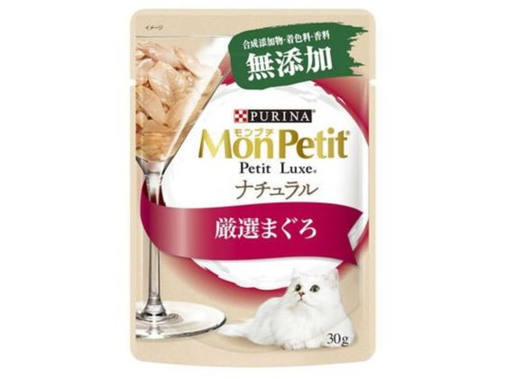 【商品説明】着色料・香料無添加、合成添加物も不使用のナチュラルパウチ。【仕様】●一般食●パウチタイプ●原材料：魚介類（かつお、まぐろ、フィッシュエキス）、チキンパウダー、増粘多糖類【備考】※メーカーの都合により、パッケージ・仕様等は予告なく...