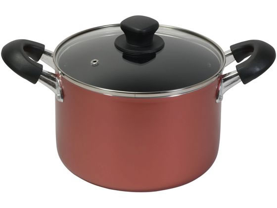 【商品説明】深型がちょうどいい。煮込みや麺、カレー、パスタにも。オール熱源対応。【仕様】●サイズ：約幅330×奥行210×高さ190mm●表面加工：内面／ふっ素樹脂塗膜加工、外面／焼付塗装●材質：本体／アルミニウム合金、はり底／ステンレス鋼...