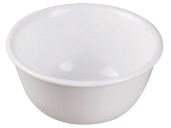 【商品説明】独自の三層構造のガラスで割れにくい。なめらかな表面なのでお手入れカンタン。食器洗い乾燥機OK。オーブン・電子レンジ・OK。どんなシチュエーションにも使え、料理をひきたてるシンプルなホワイト。【仕様】●サイズ：約外径95×高さ45...