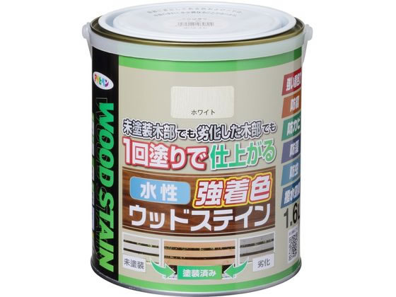 【商品説明】●隠ぺいが高い水性・低臭タイプ。●木目を生かした美しいステイン仕上げができ、優れた耐候性。●防腐・防カビ・防藻・防虫効果で長期間木部を美しく保つ。●撥水剤配合、長期間撥水性維持で木部を保護。●【用途】屋内外用、ガーデン用木製品、...