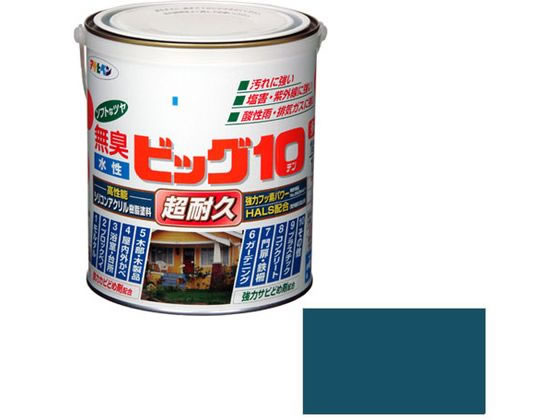 【商品説明】●特殊フッ素樹脂、反応硬化型シリコン変性アクリル樹脂、紫外線劣化防止剤（HALS）の相乗効果により、汚れにくく、耐久性が格段にすぐれた高性能塗料です。●白系塗料には自動車用塗料にも使用されている高性能二酸化チタンを使用しています...